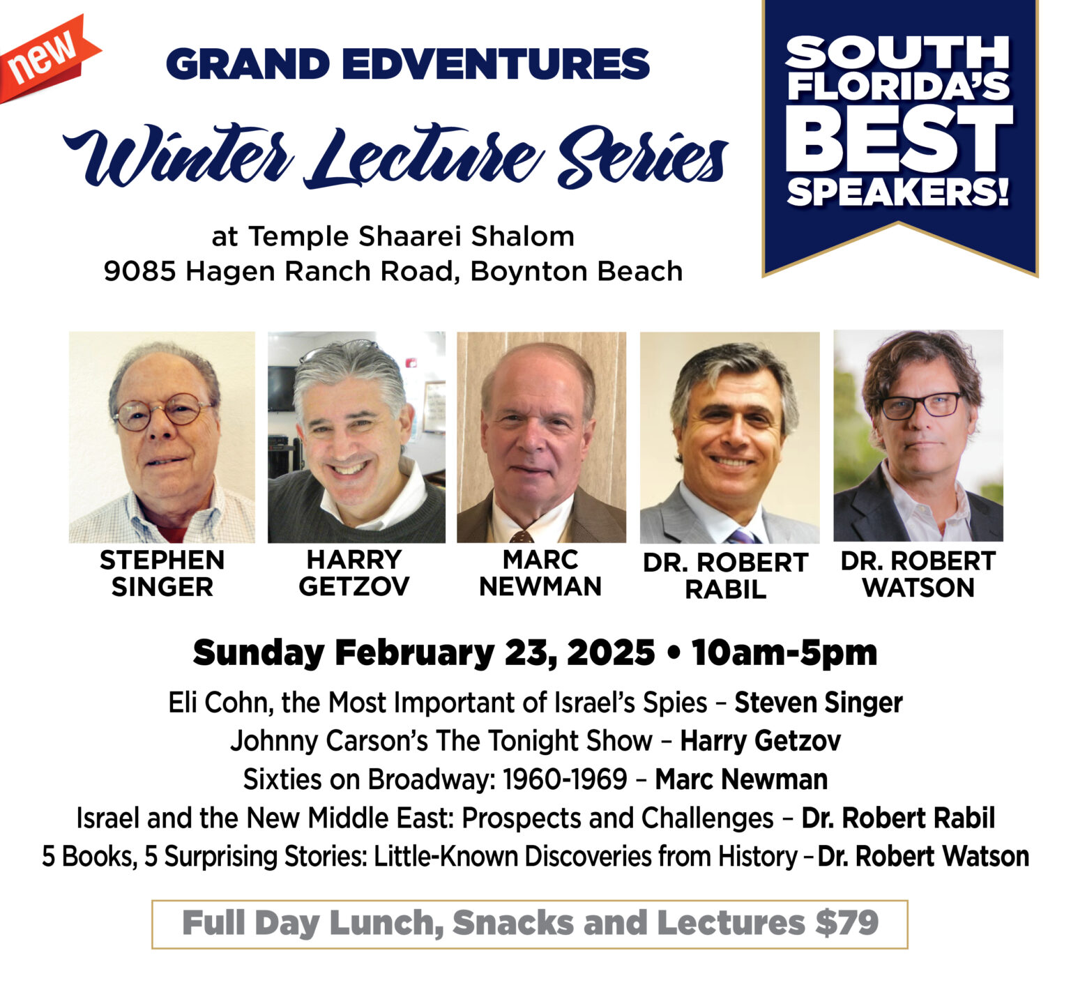 Winter 2025 Lecture Series – Grand Edventures